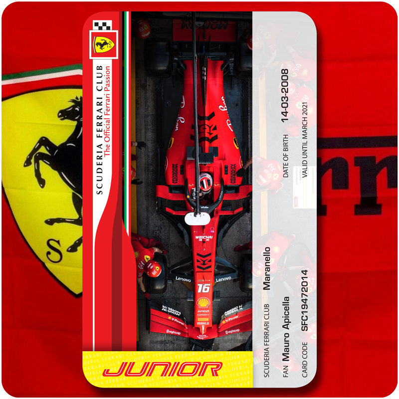 2020 SFC Membership Opportunities – Scuderia Ferrari Club of Orlando