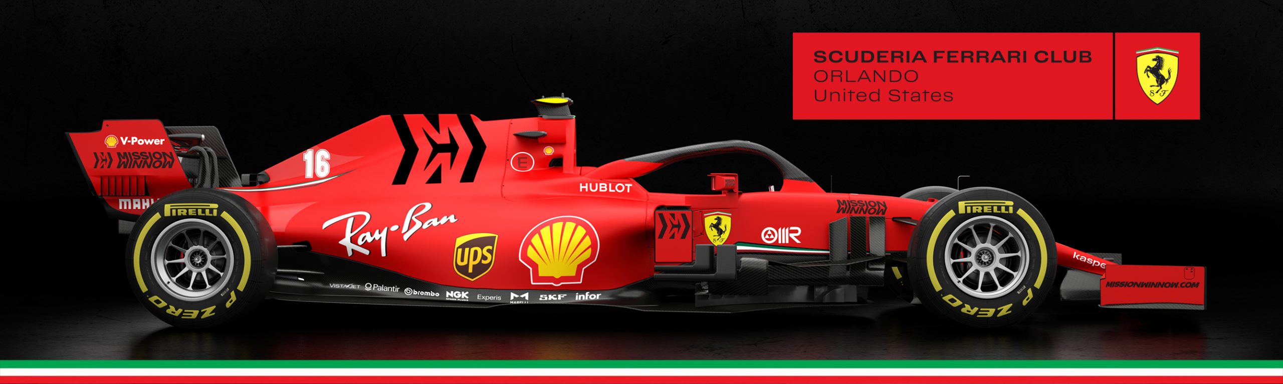 2020 Welcome Kit – Scuderia Ferrari Club of Orlando