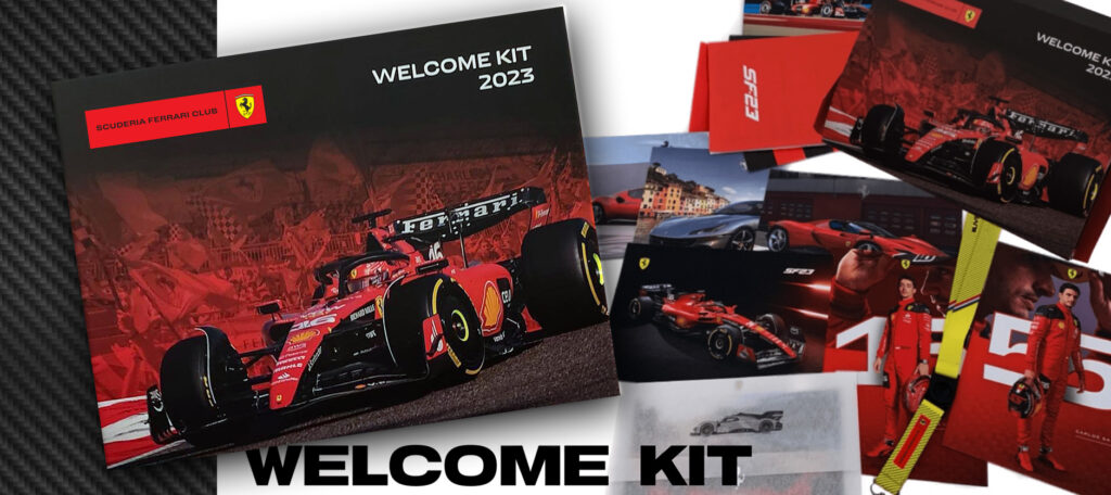 The 2024 Welcome Kit it’s not available yet – Scuderia Ferrari Club Orlando