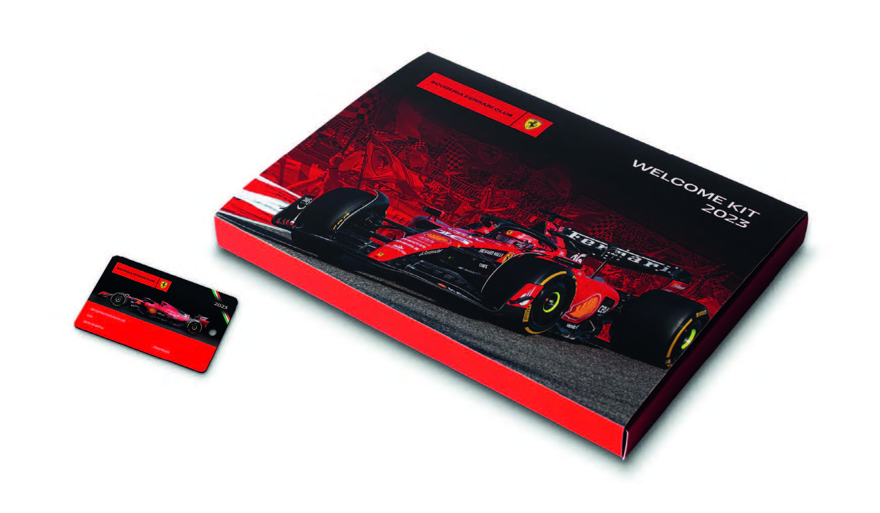 Previous SFC Welcome Kits – Scuderia Ferrari Club Orlando