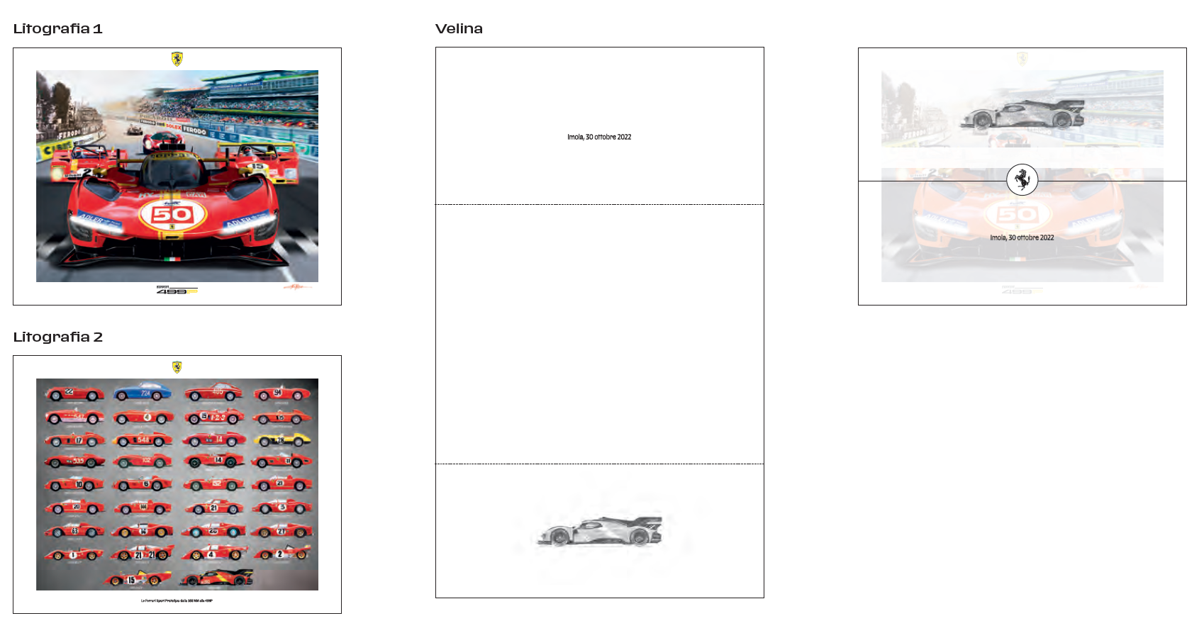 Previous SFC Welcome Kits – Scuderia Ferrari Club Orlando