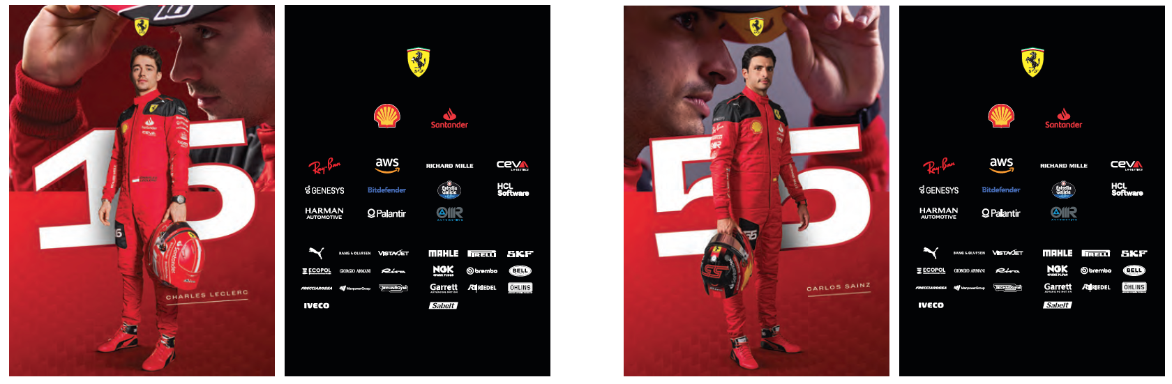 Previous SFC Welcome Kits – Scuderia Ferrari Club Orlando