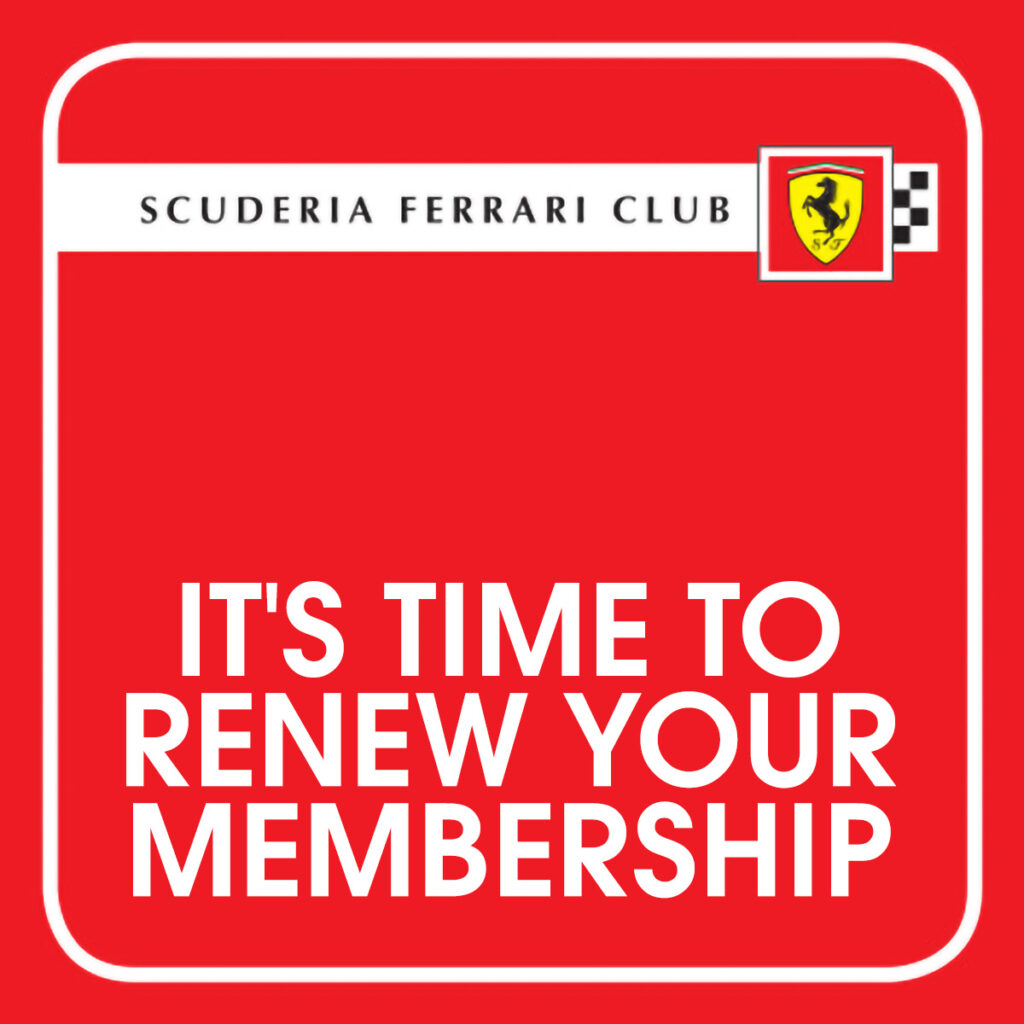 Scuderia Ferrari Club Orlando – Live Your Ferrari Passion