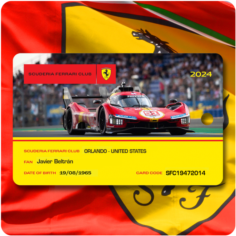 Scuderia Ferrari Club Orlando – Live Your Ferrari Passion