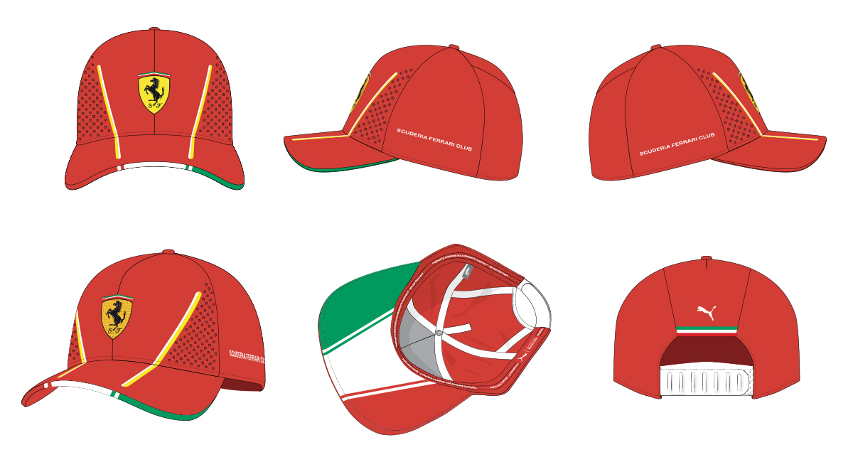 2024 Welcome Kit – Scuderia Ferrari Club Orlando