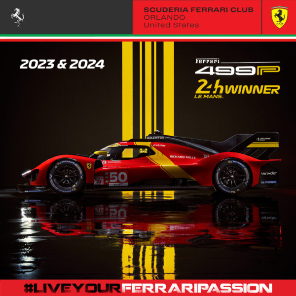 Scuderia Ferrari Club Orlando – Live Your Ferrari Passion