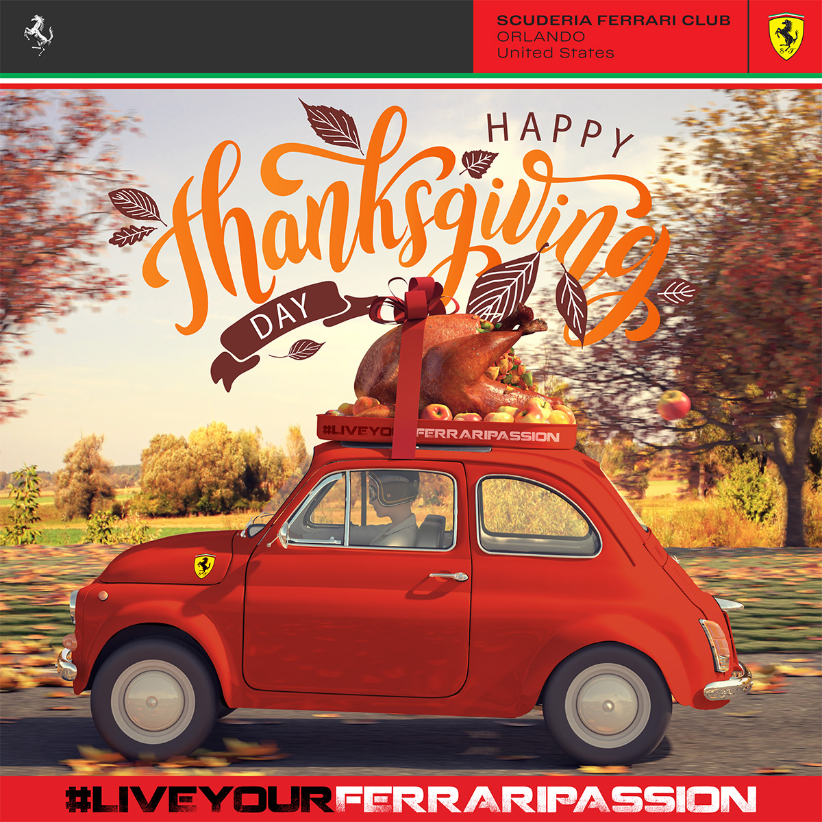 Scuderia Ferrari Club Orlando – Live Your Ferrari Passion