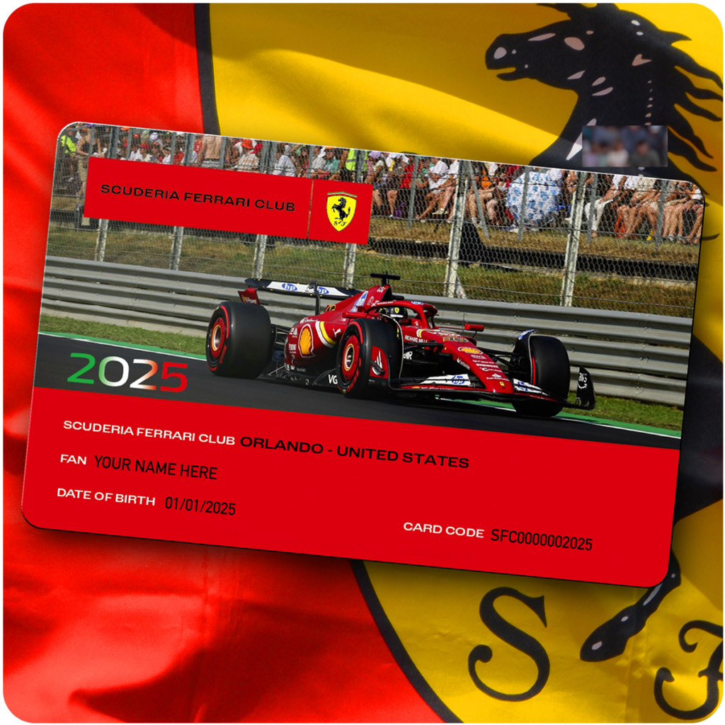 Scuderia Ferrari Club Orlando – Live Your Ferrari Passion