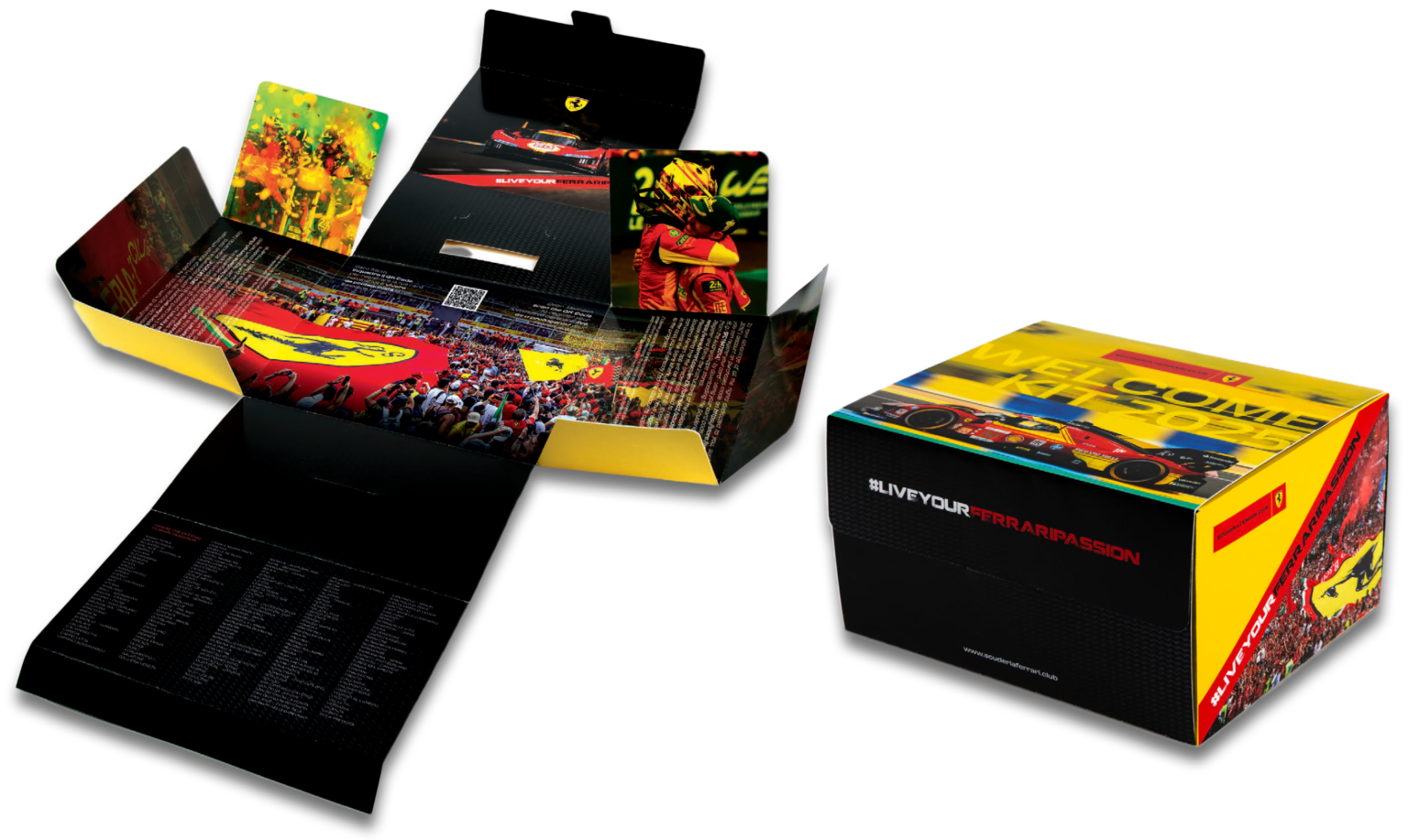 2025 Welcome Kit – Scuderia Ferrari Club Orlando