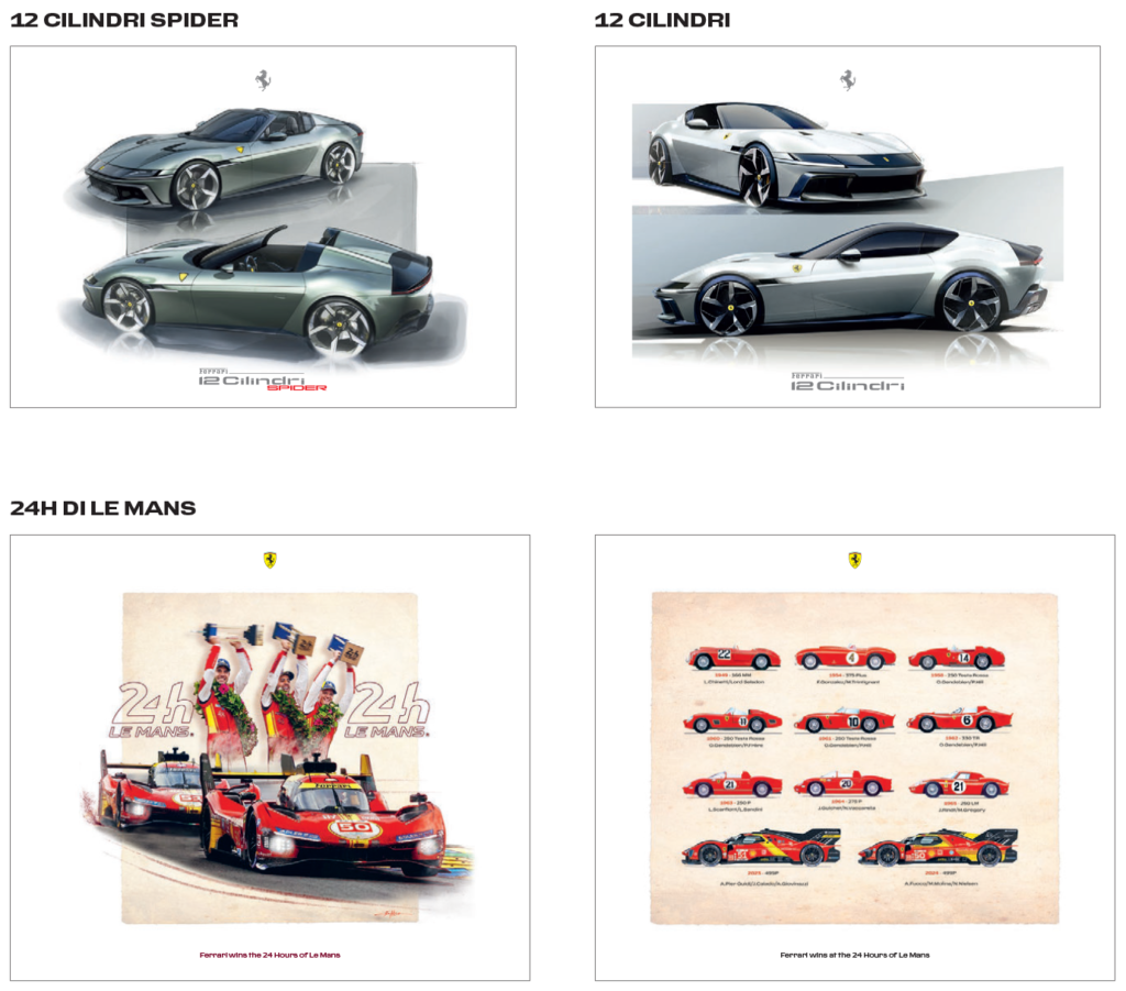 2025 Welcome Kit – Scuderia Ferrari Club Orlando