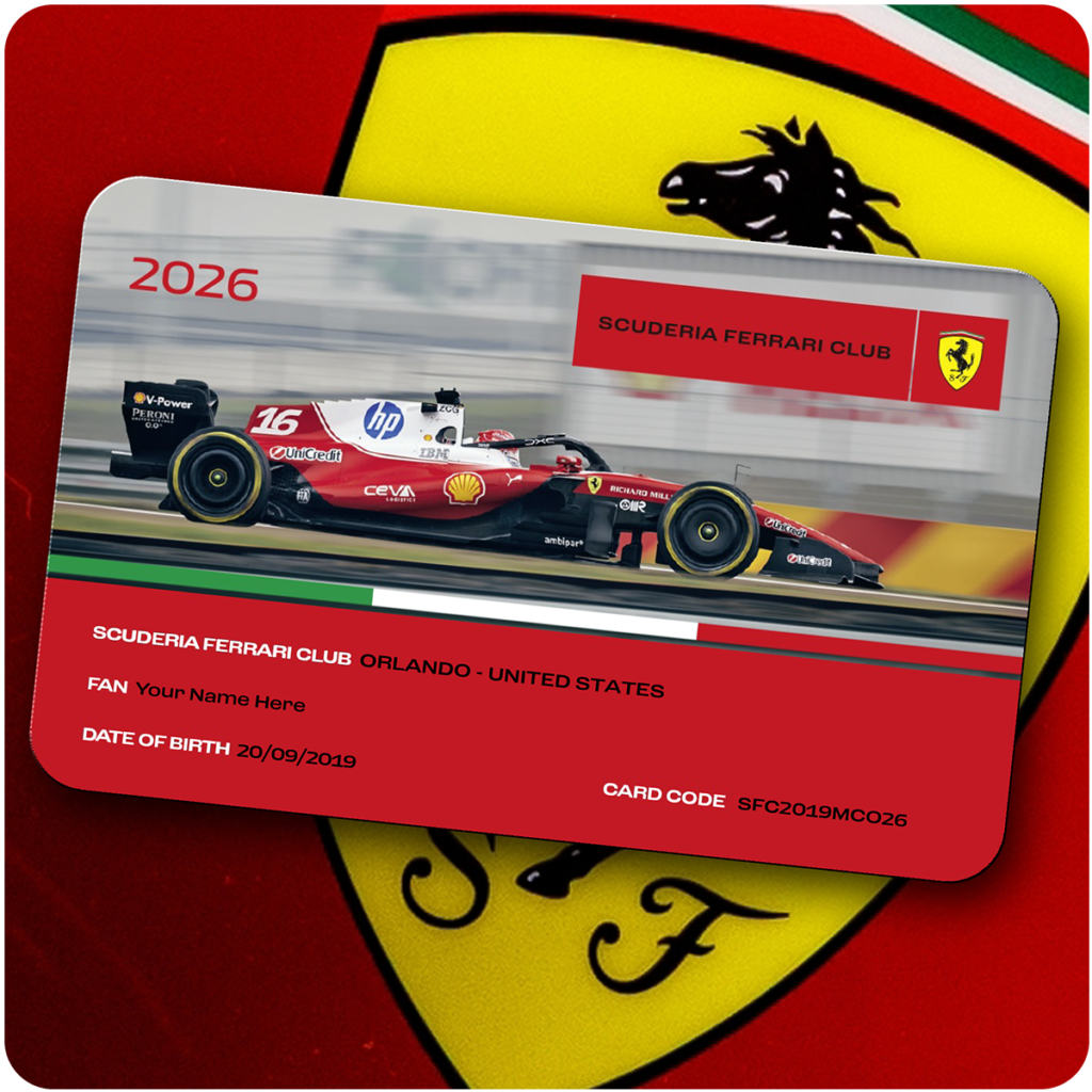 Scuderia Ferrari Club Orlando – Live Your Ferrari Passion