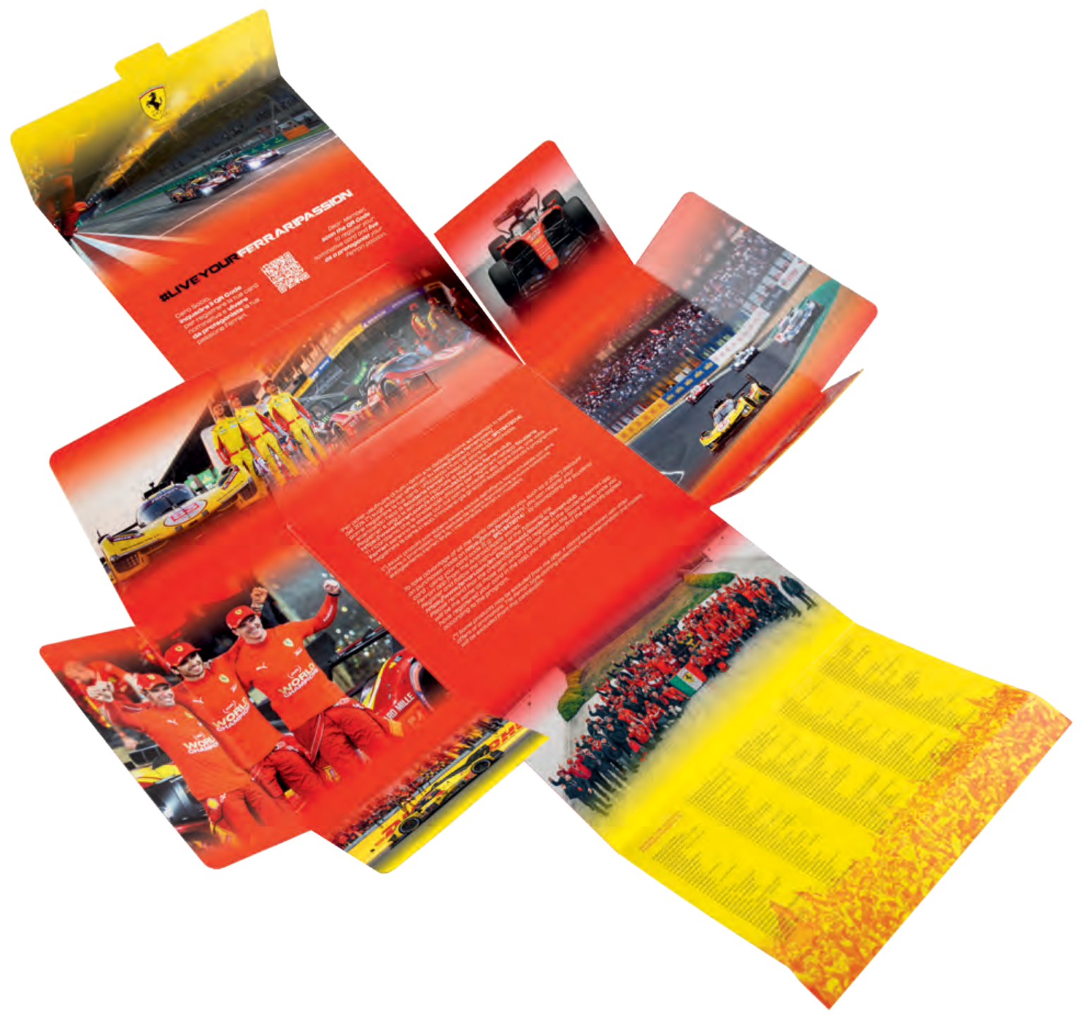 2026 Welcome Kit – Scuderia Ferrari Club Orlando
