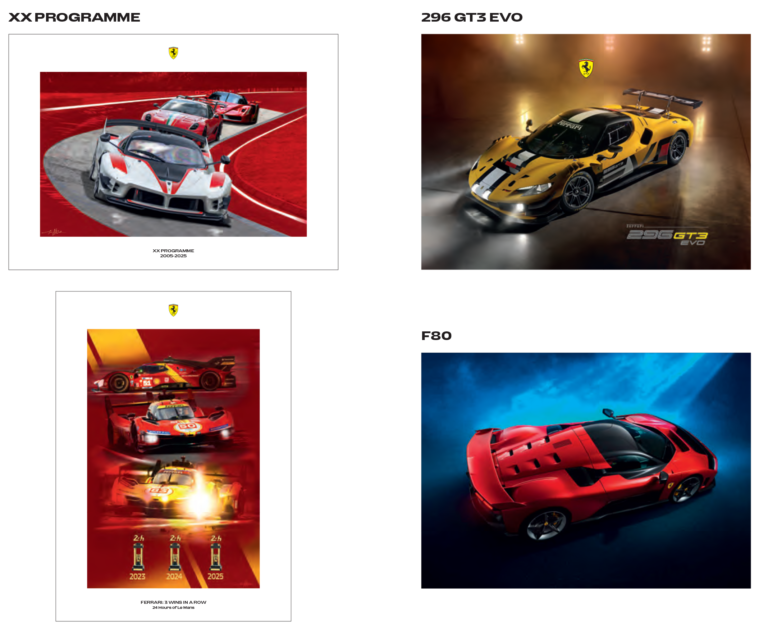 2026 Welcome Kit – Scuderia Ferrari Club Orlando