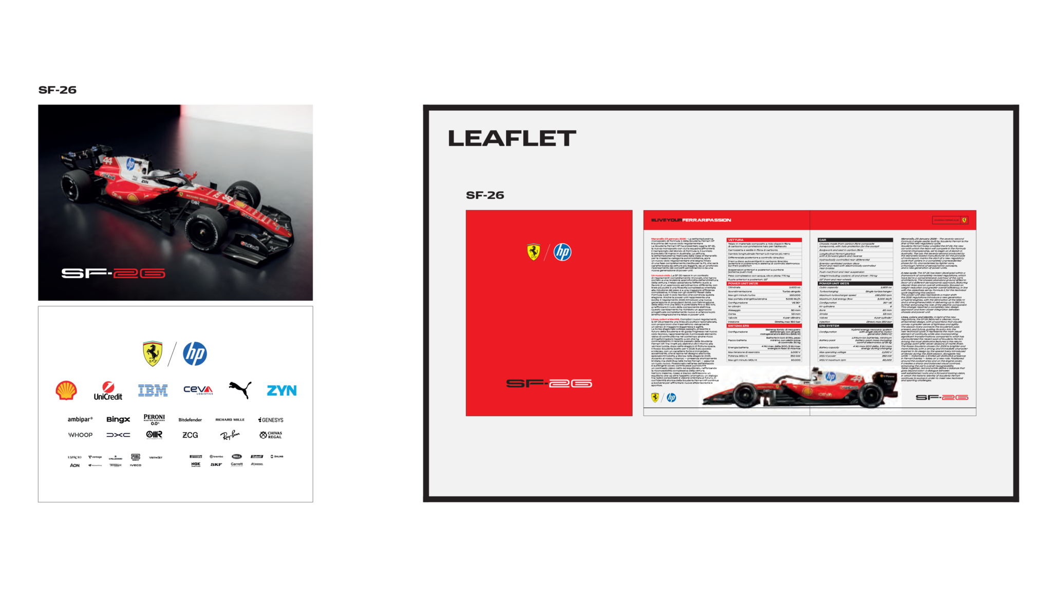 2026 Welcome Kit – Scuderia Ferrari Club Orlando